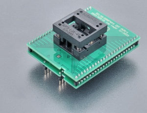 DIL48/DRQFN44 ZIF AVR-1 - Device specific adapter for Atmel / Microchip ATmega164PA ...