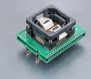 DIL48/LGA127 ZIF nRF-1 - Device specific adapter for Nordic Semiconductor nRF9160-SICA-B1A-R in ...