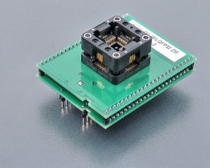 DIL48/LQFP32 ZIF Kinetis-2 - Device specific adapter for Freescale Kinetis V devices in LQFP32 ...