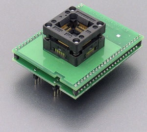 DIL48/LQFP64 ZIF KL2 - Device specific adapter for Freescale Kinetis L series in LQFP64 – Dataman