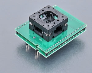 DIL48/QFN16 ZIF Kinetis-1 - Device specific adapter for Freescale Kinetis KL0x family in QFN16 ...