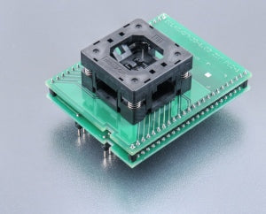 DIL48/QFN20-1.02 ZIF PIC-1 - Device specific adapter for Microchip PIC32MM devices in QFN20 ...