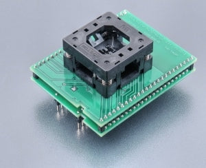 DIL48/QFN20-6.02 ZIF AVR-1 - Device specific adapter for Atmel / Microchip AVR8 devices in QFN20 ...