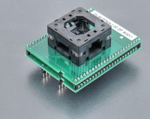 DIL48/QFN24-1.02 ZIF AUO-1 - Device specific adapter for AUO / GMT / Dazzo / Himax / Novatek ...