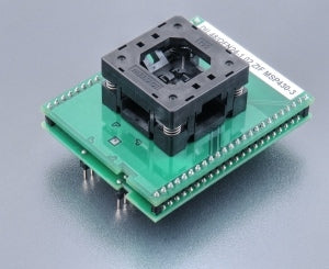 DIL48/QFN24-1.02 ZIF MSP430-3 - Device specific adapter for TI MSP430FR2433 in QFN24 – Dataman