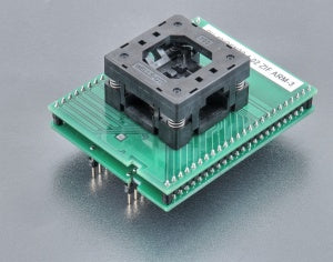 DIL48/QFN32-1.02 ZIF ARM-3 - Device specific adapter for Atmel / Microchip ATSAMD21ExxL devices ...