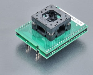 DIL48/QFN32-1.02 ZIF AUO-1 - Device specific adapter for AUO / GMT / Himax / Novatek AUO-G301.xx ...