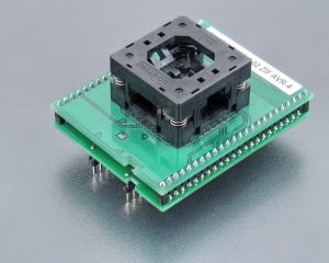 DIL48/QFN32-1.02 ZIF AVR-4 - Device specific adapter for Atmel / Microchip AVR-8 family in QFN32 ...