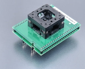 DIL48/QFN32-1.02 ZIF Kinetis-4 - Device specific adapter for NXP / Freescale Kinetis E devices ...