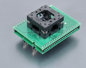 DIL48/QFN32-1.02 ZIF MagniV-2 - Device specific adapter for Freescale / NXP S9S12ZVL/A/S devices ...