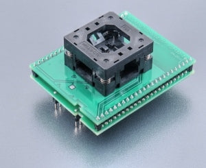 DIL48/QFN32-1.02 ZIF MSP430-2 - Device specific adapter for TI MSP430FR2633IRHB in QFN32 – Dataman