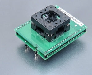 DIL48/QFN32-1.02 ZIF nRF-4 - Device specific adapter for Nordic Semiconductor nRF24LU1 in QFN32 ...