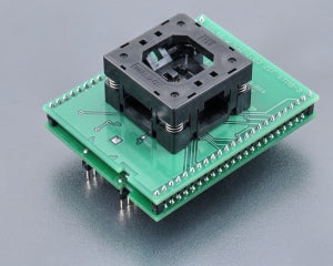 DIL48/QFN32-1.02 ZIF STM8-3 - Device specific adapter for STMicroelectronics STNRG328A in ...