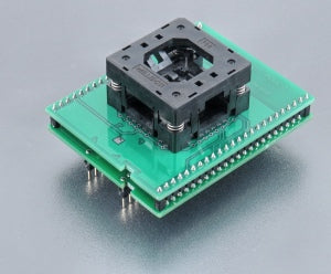 DIL48/QFN32 ZIF ADuC-1 - Device specific adapter for Analog Devices ADUC7023 in LFCSP32 – Dataman