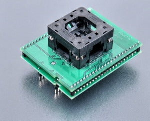 DIL48/QFN32 ZIF ADuC7-1 - Device specific adapter for Analog Devices ADUC7061BCPZ32 in LFCSP32 ...