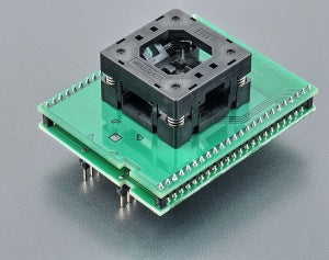 DIL48/QFN32 ZIF MSP430-1 - Device specific adapter for TI MSP430i20xx devices in VQFN32 – Dataman