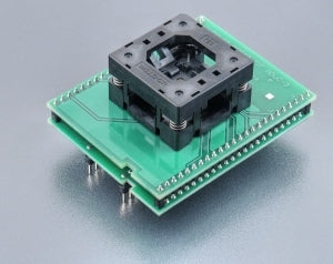 DIL48/QFN40 ZIF ADuC-3 - Device specific adapter for Analog Devices ADUC7019 / ADUC7020 in ...