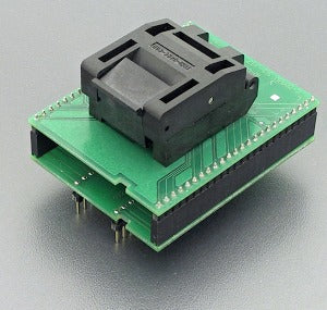 DIL48/QFN44 ZIF-CS MAXQ-2 - Device specific adapter for MAQ6xxx in QFN44 – Dataman