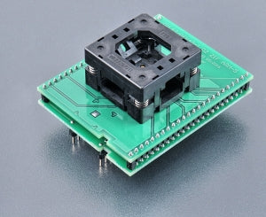 DIL48/QFN48-1.02 ZIF ARM-5 - Device specific adapter for Atmel ATSAMD21G16L-MUT in QFN48 ...