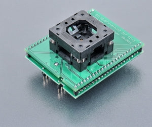 DIL48/QFN48-1.02 ZIF CC-3 - Device specific adapter for TI CC26xx devices in QFN48 – Dataman