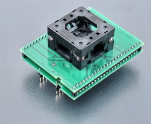 DIL48/QFN48-1.02 ZIF FM4-1 - Device specific adapter for Fujitsu / Spansion / Cypress FM4 series ...