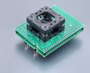 DIL48/QFN48-1.02 ZIF TLE-3 - Device specific adapter for Infineon TLE9879 in VQFN48 – Dataman