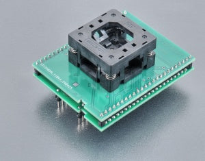 DIL48/QFN48-2.02 ZIF EFR-1 - Device specific adapter for Silicon Laboratories EFR32 wireless SoC ...