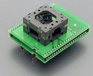 DIL48/QFN48 ZIF ADuC-1 - Device specific adapter for Analog Devices ADuCM360 in QFN48 – Dataman