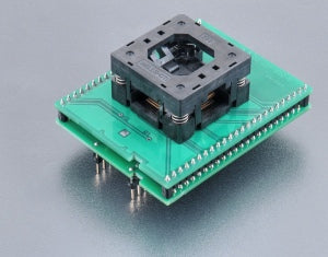 DIL48/QFN64-1.02 ZIF PIC-5 - Device specific adapter for Microchip dsPIC33CH / dsPIC33CK ...