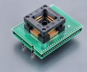 DIL48/QFP100-1.02 ZIF ARM-12 - Device specific adapter for Atmel ATSAM4C series in LQFP100 – Dataman
