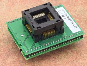 DIL48/QFP100-1 ZIF R5F-2 - Device specific adapter for Renesas M32C/8x devices in LQFP100 – Dataman