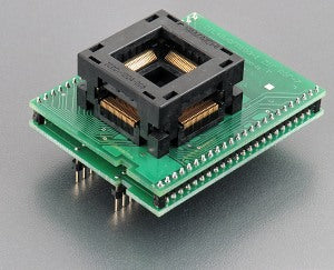 DIL48/QFP100-1 ZIF R5F-7 - Device specific adapter for Renesas R5F562T7xDFP / R5F562TAxDFP in ...