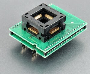 DIL48/QFP100 ZIF MSP430-4 - Device specific adapter for MSP430F56xx / MSP430F6638 / XMS430F6638 ...