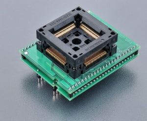 DIL48/QFP144-1.02 ZIF SH-1 - Device specific adapter for Renesas HD64F7145F in LQFP144 – Dataman