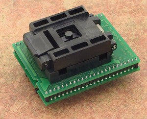 DIL48/QFP144 ZIF-CS EPS-1 - Device specific adapter for EPSON devices in QFP144 – Dataman