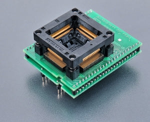 DIL48/QFP144 ZIF FM3-1 - Device specific adapter for Fujitsu / Spansion / Cypress FM3 series in ...