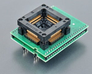 DIL48/QFP144 ZIF LPC-3 - Device specific adapter for NXP / Philips LPC18xx / LPC43xx series in ...