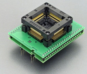 DIL48/QFP144 ZIF NEC-3 - Device specific adapter for uPD70F3524 in QFP144 – Dataman