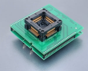 DIL48/QFP144 ZIF PLD-11 - Device specific adapter for Actel / Microsemi ProASICplus in TQFP144 ...