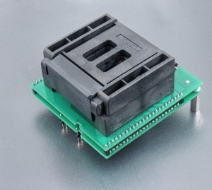 DIL48/QFP176-1.01 ZIF-CS SH-1 - Device specific adapter for Renesas R5F7214xxxFA / R5F7216xxxFA ...