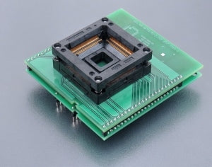 DIL48/QFP176-1.02 ZIF FM4-1 - Device specific adapter for Spansion / Cypress S6E2Cx/S6E2Gx ...