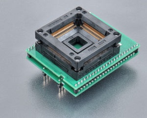 DIL48/QFP176-1.02 ZIF R7F-3 - Device specific adapter for Renesas R7F7016493AFP in LQFP176 – Dataman