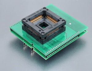 DIL48/QFP176 ZIF FM3-1 - Device specific adapter for Fujitsu MB9B110/210/310/410/510/610T series ...