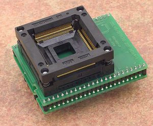 DIL48/QFP176 ZIF HD64-1 - Device specific adapter for Renesas HD64F7065 in QFP176 – Dataman