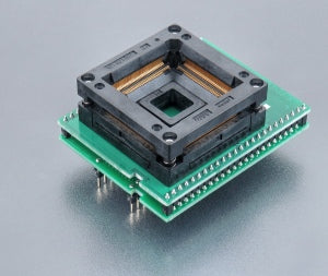 DIL48/QFP176 ZIF STM32-3 - Device specific adapter for STMicroelectronics STM32 devices in ...