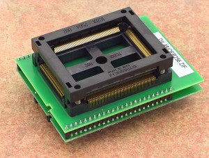DIL48/QFP256 ZIF HD64F-3 - Device specific adapter for Renesas HD64F7055R in QFP256 – Dataman