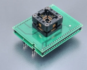 DIL48/QFP32-1.04 ZIF CY-1 - Device specific adapter for Cypress PSoC 4000S family / similar ...