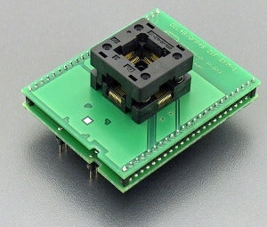 DIL48/QFP48 ZIF MSP430-1 - Device specific adapter for MSP430F550x / MSP430F5510 devices in ...