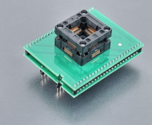 DIL48/QFP64-1.02 ZIF R7FA-5 - Device specific adapter for Renesas R7FA2A1ABxxFM devices in QFP64 ...