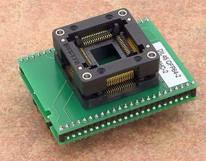 DIL48/QFP64-2 ZIF 68HC-2 - Device specific adapter for Freescale MC705X32 in QFP64 – Dataman